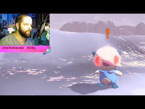 Shiny Alpha Oshawott Obtained! Pokemon Legends Arceus Shiny Reaction ...