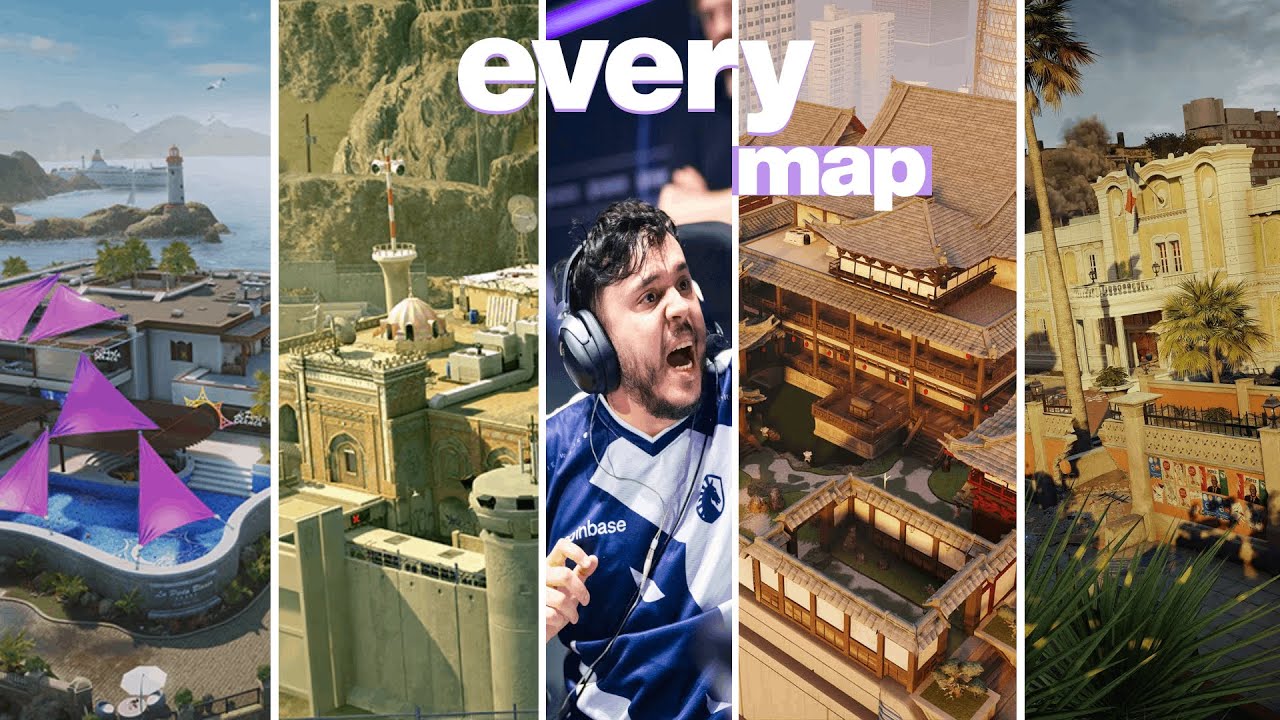 Best Play on every MAP In SIEGE! - YouTube