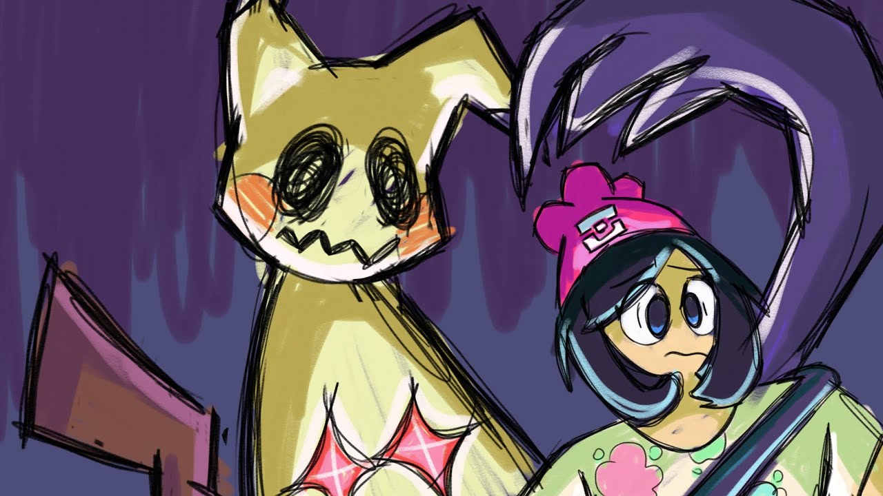 Spooky Pokemon moments - YouTube