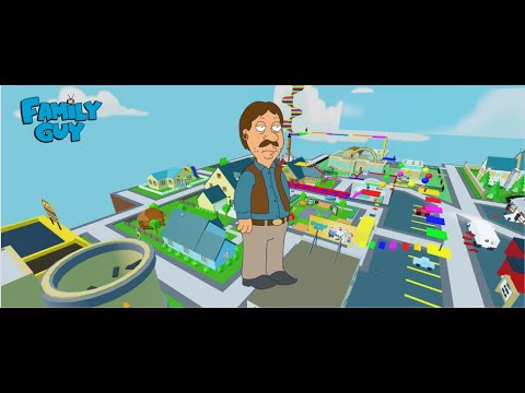 How to Find Bruce in Find The Family Guy - Roblox - YouTube