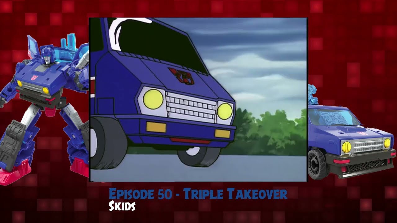 G1 Transformers Skids - YouTube