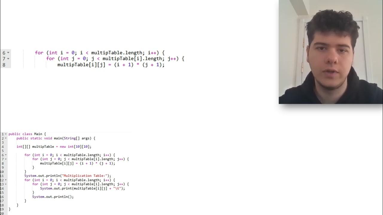 Computer Programming JAVA Task-13A Arda ESER - YouTube