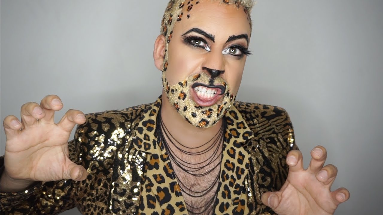 Ultimate Glitter Beard Leopard Edition | Kevininthecity - YouTube