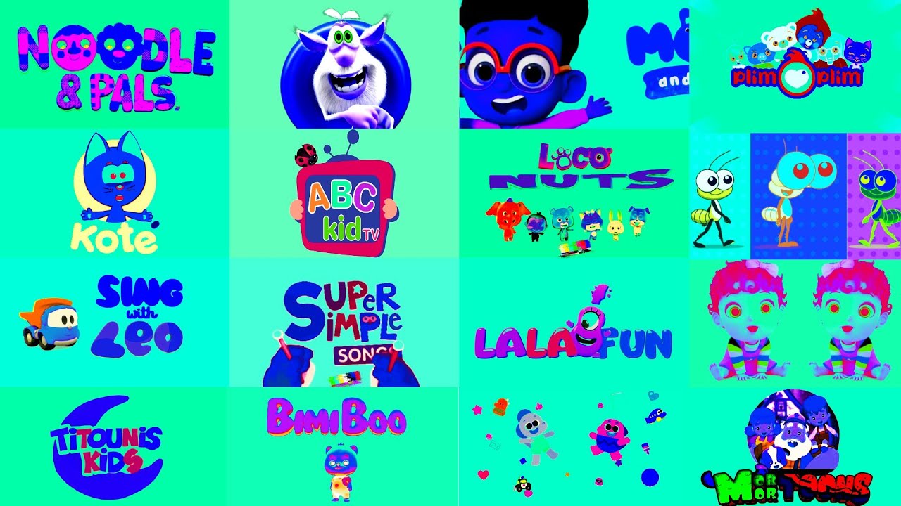 (Most Viewed) YouTube Super Effects: Full Super Logo Animation Special ...