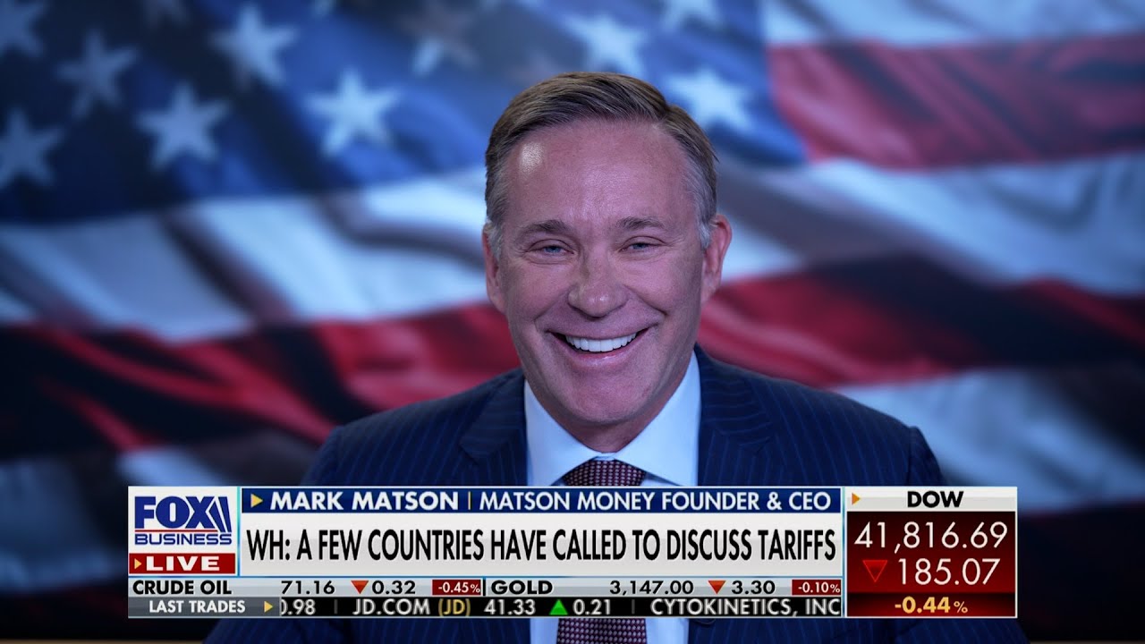 Recession or Market Highs? Mark Matson Shares Insights for Investors on Fox Business - YouTube