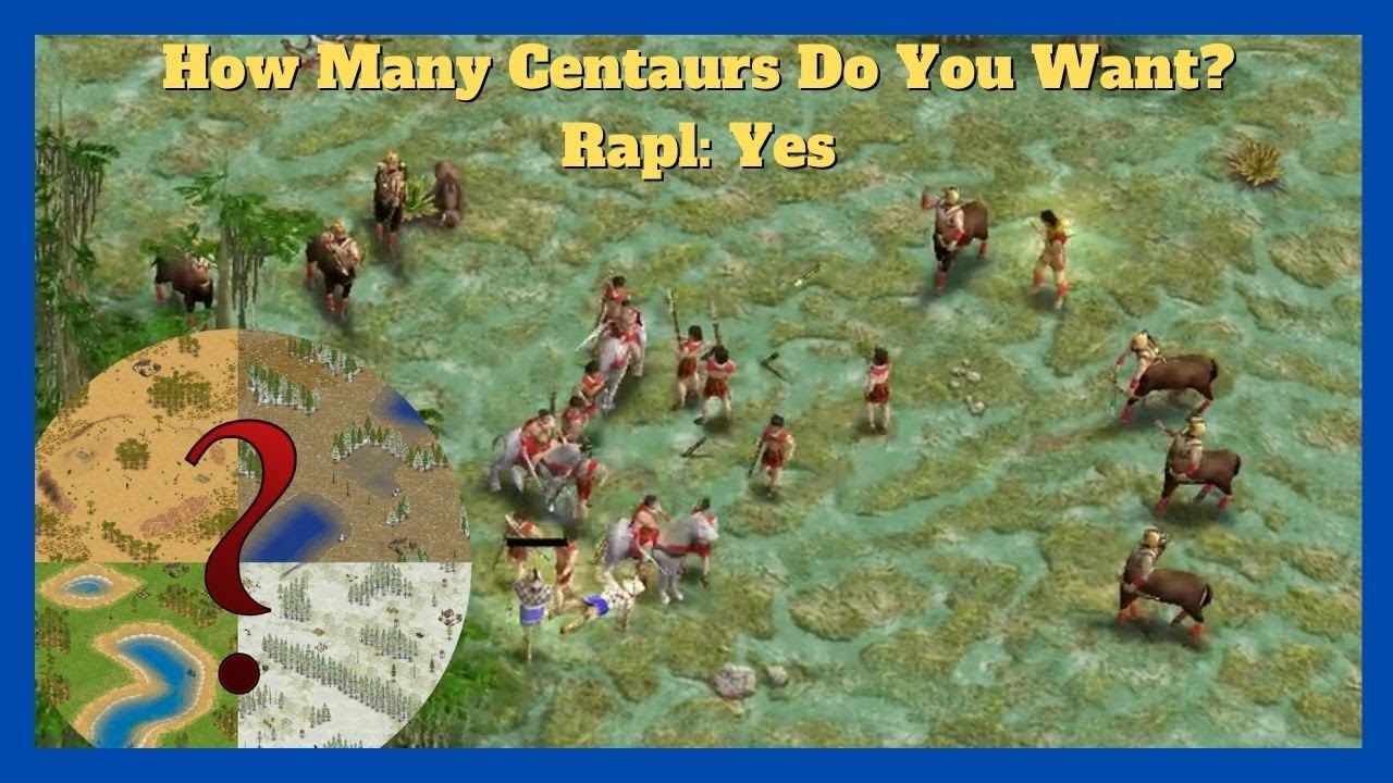 Miracle (Oranos) vs Rapl (Zeus) - Athena Division (Game 2) #aom # ...