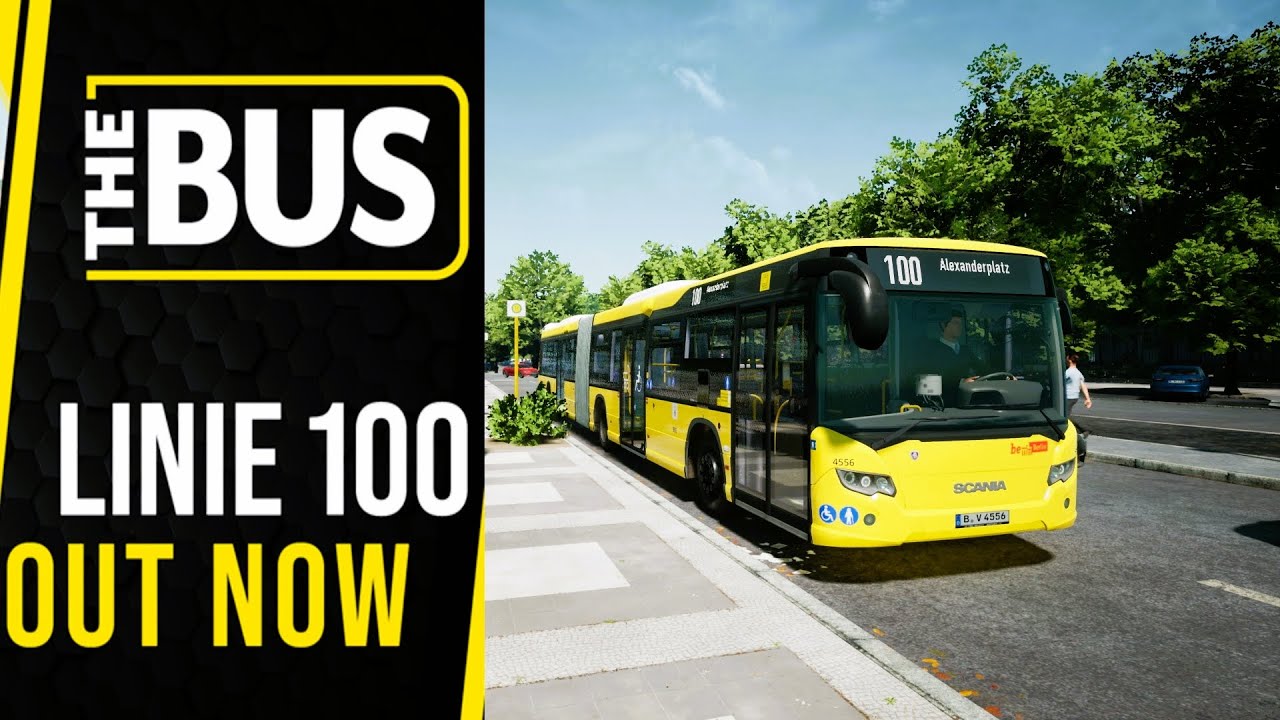 THE BUS I Linie 100 I Hertzallee Memhardstraße I BERLIN - YouTube