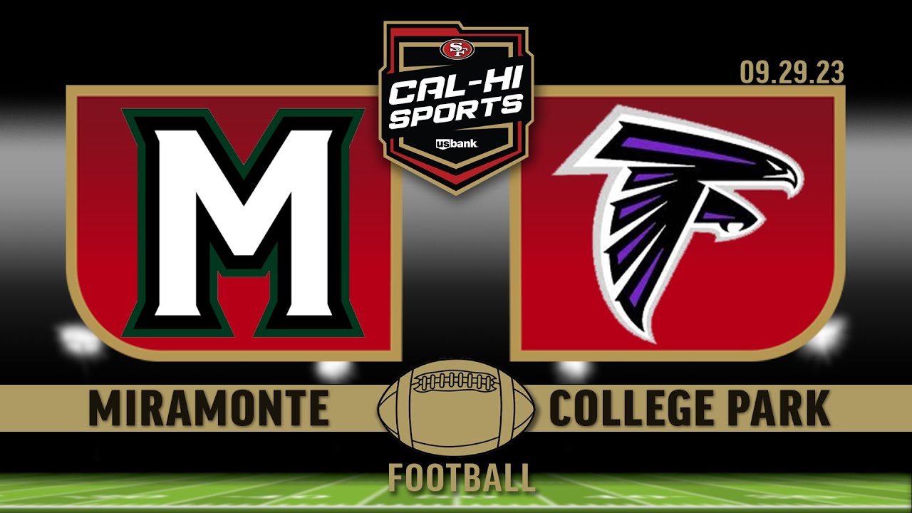 Miramonte at College Park Football 9.29.23 - YouTube