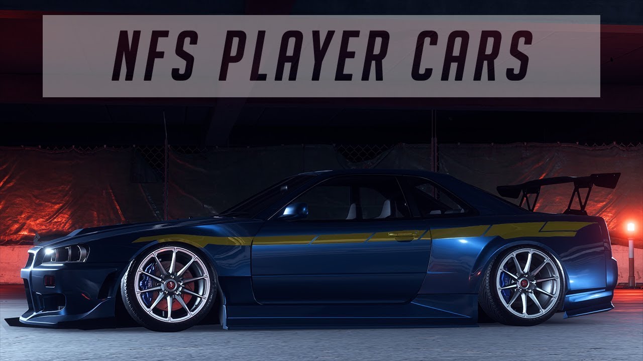 NFS Player Cars /(CINEMATIC)/ in Need For Speed Payback - YouTube