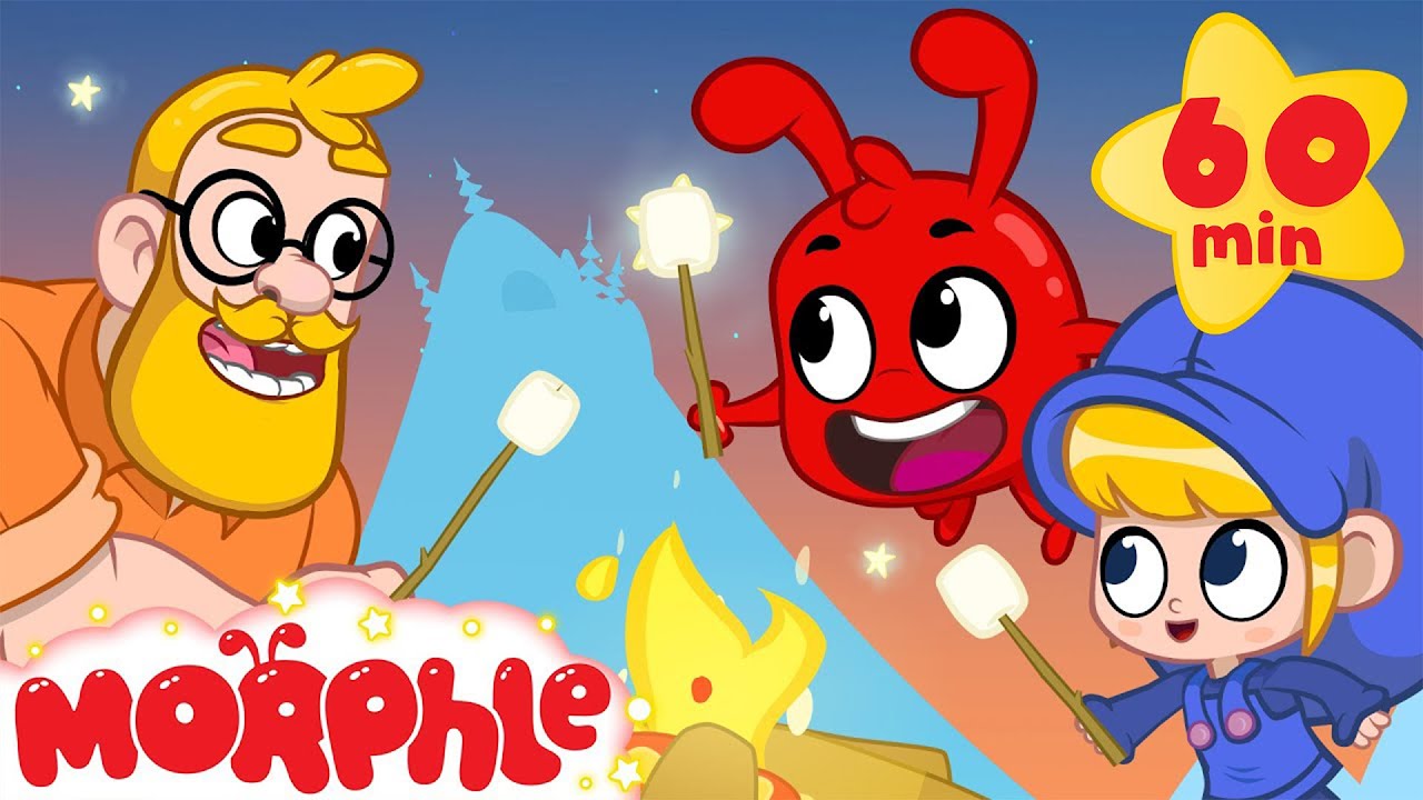 My Magic Camping Trip | Morphle's Family | My Magic Pet Morphle | Kids ...