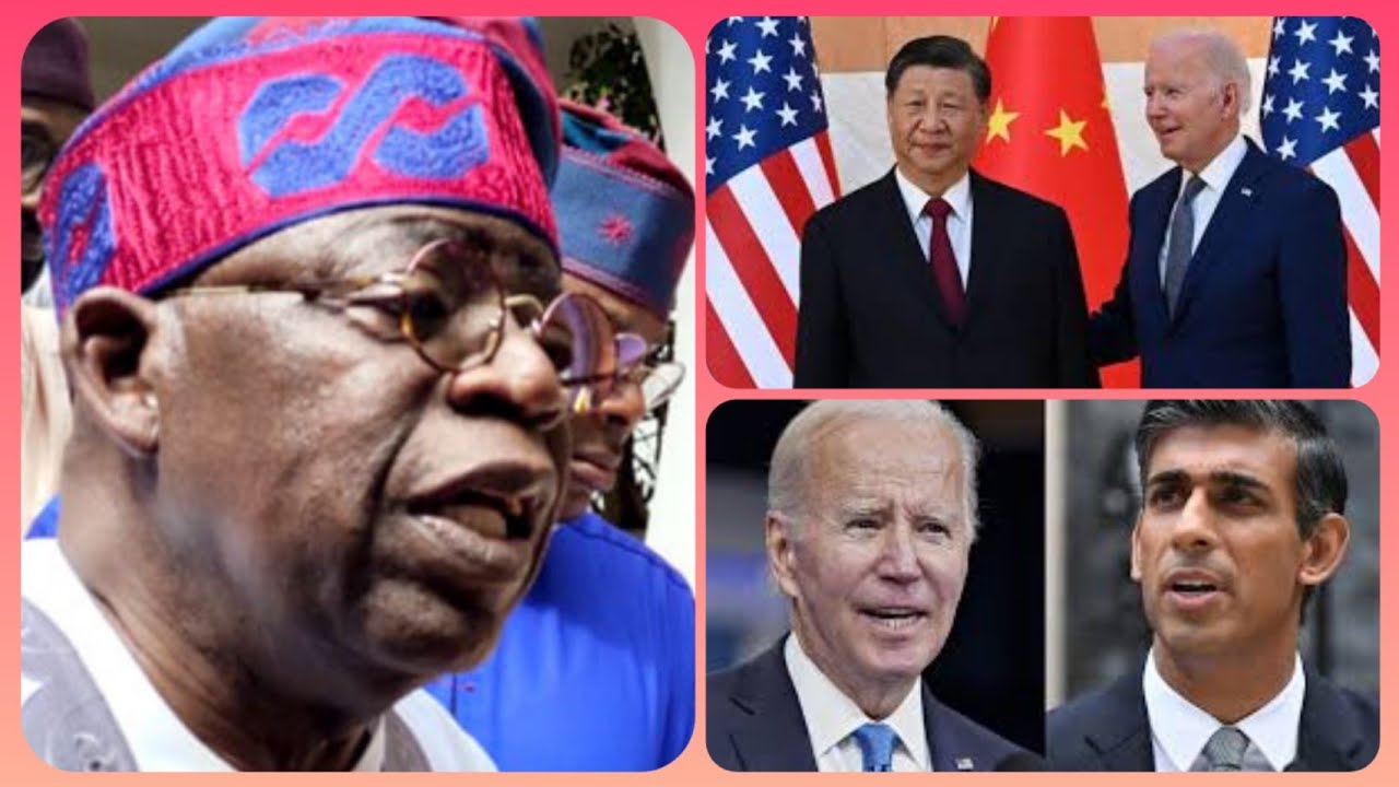 ITS OVER FOR OBI & OBEDIENTS AS U.K, U.S, CHINA DID THIS... FOR TINUBU ...