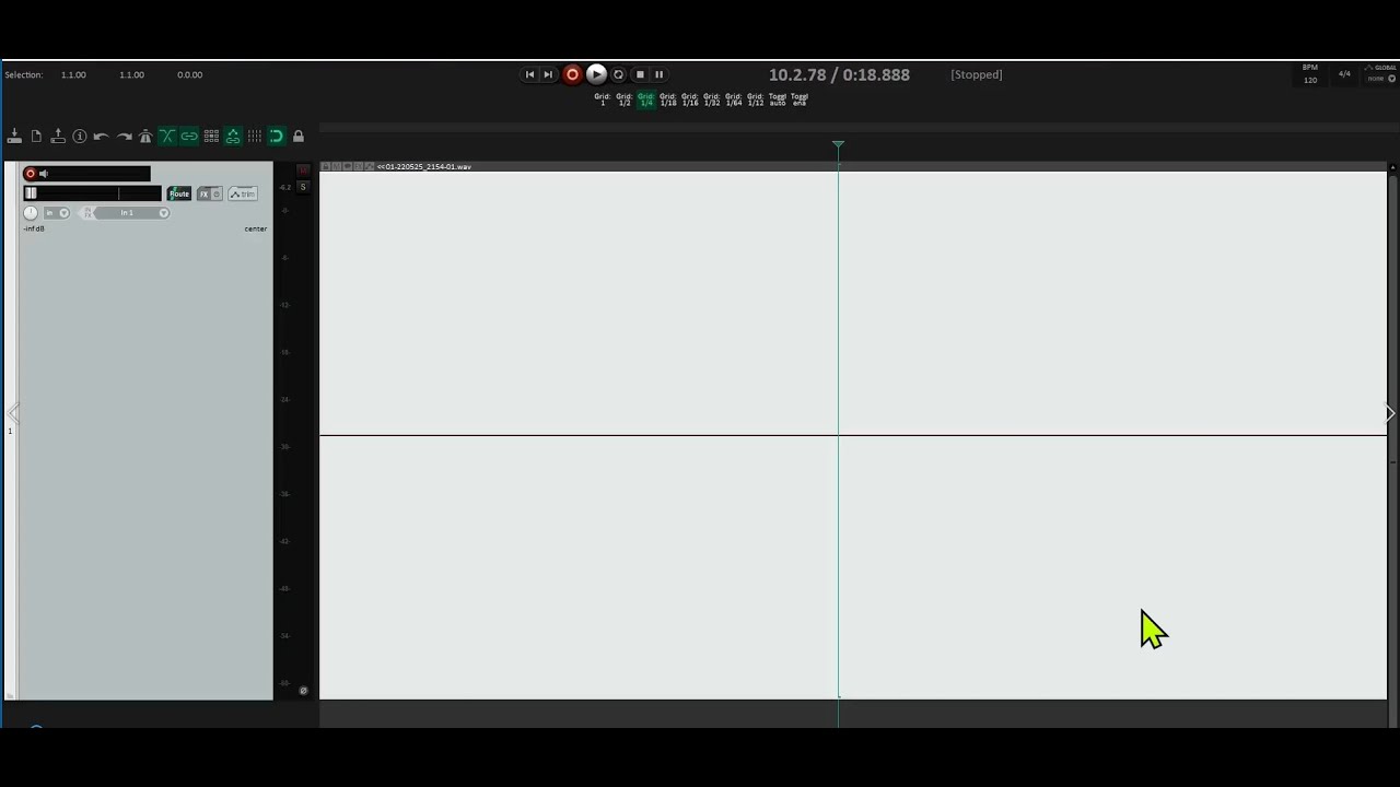REAPER Auto Cross fade - YouTube