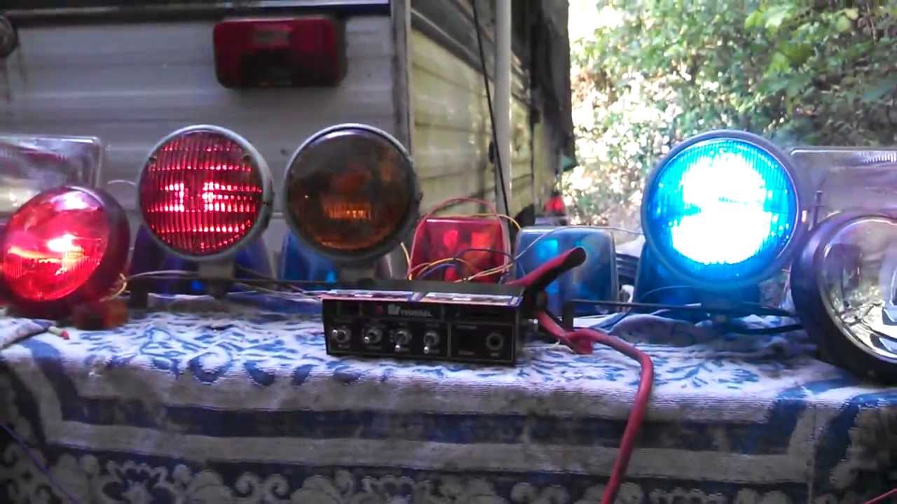 1980s CHP lighting setup - YouTube