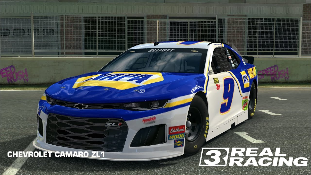 Real Racing 3 CHEVROLET CAMARO ZL1 | Gameplay | YzL9Gaming - YouTube
