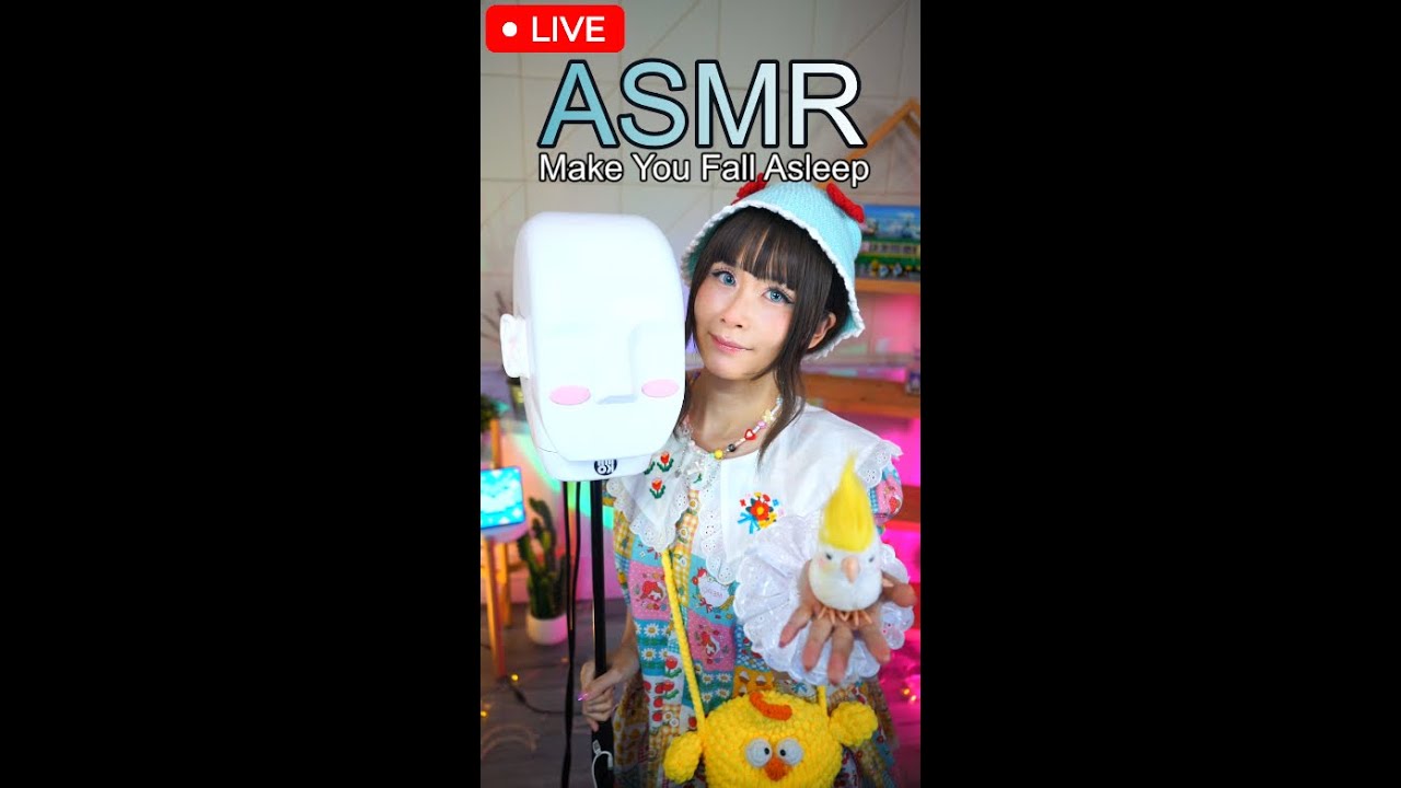 LIVE ASMR Relaxing With Me - YouTube
