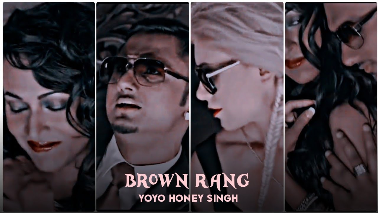 Brown Rang 💫 - yo-yo honey Singh - New EFX status 🥵 |Slowed reverd song ...