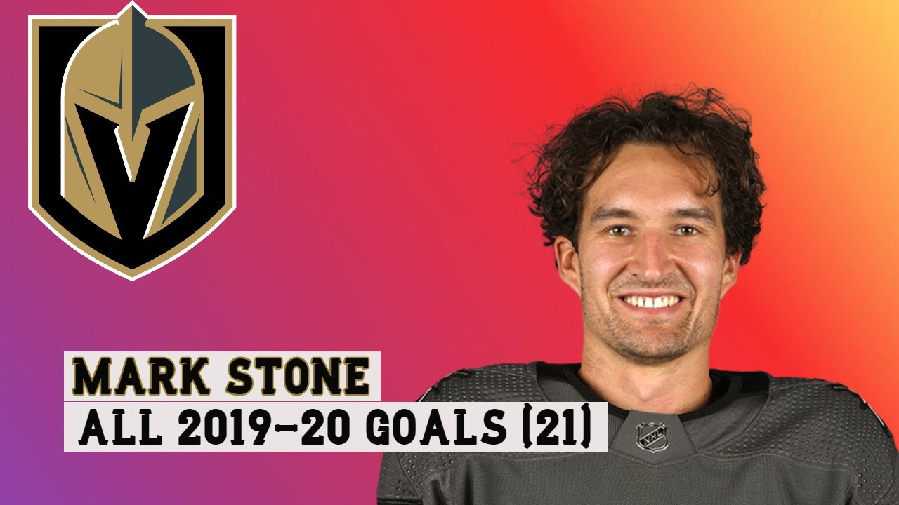 Mark Stone (#61) All 21 Goals of the 2019-20 NHL Season - YouTube