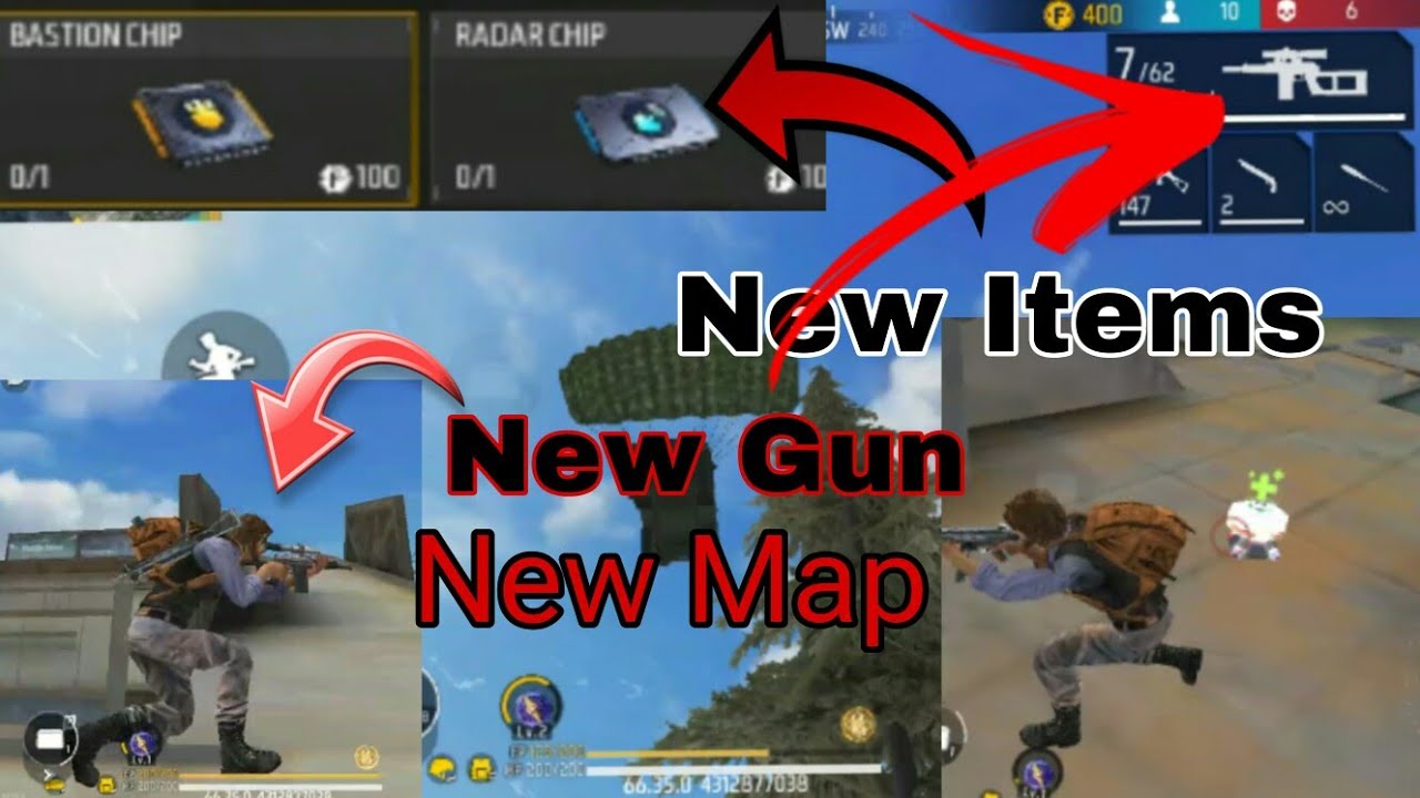 Free Fire OB43 New Updates Free Diamonds Free Fire India New Map # ...