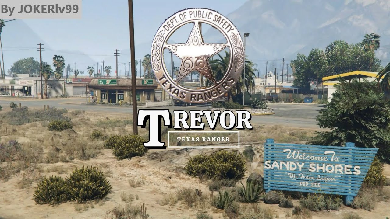 TREVOR TEXAS RANGER (Remake) - YouTube