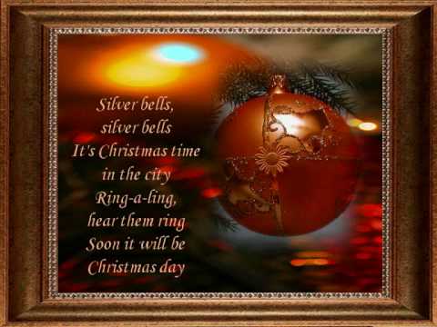 SILVER BELLS  JIM REEVES   Christmas Songs  .wmv