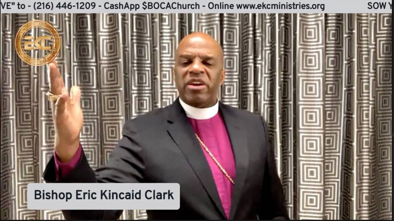 DON'T BE LIKE DOEG | Bishop Eric K. Clark - YouTube