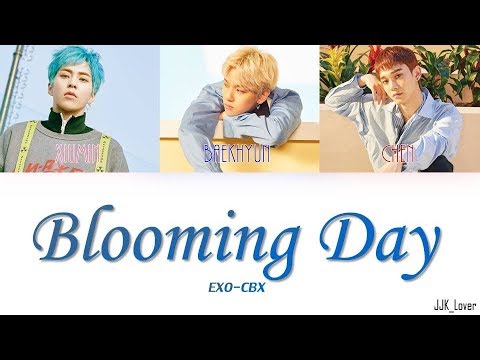 Blooming Day - EXO-CBX (Colour Coded Lyrics Han/Rom/Eng)