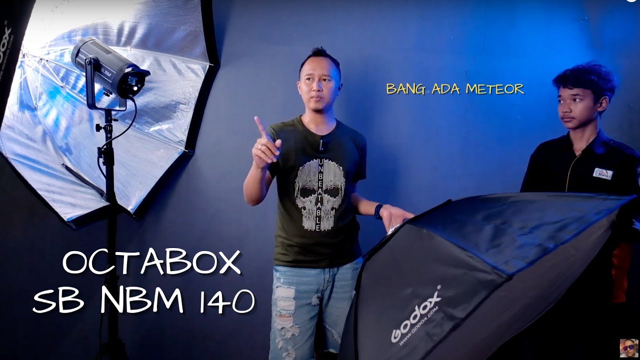 Octabox gede banget coi ! Godox SB NBM 140 - YouTube