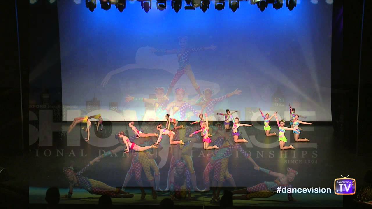 Turning Pointe Performance Academy Showreel 2015 - YouTube