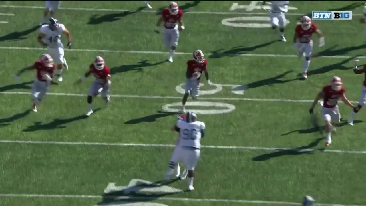 J-Shun Harris Punt Return TD vs. Georgia Southern - YouTube