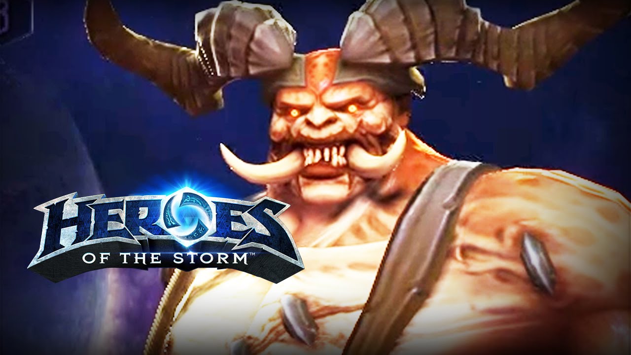 ♥ Heroes of the Storm (Gameplay) - The Butcher, Going In (HoTs Quick ...