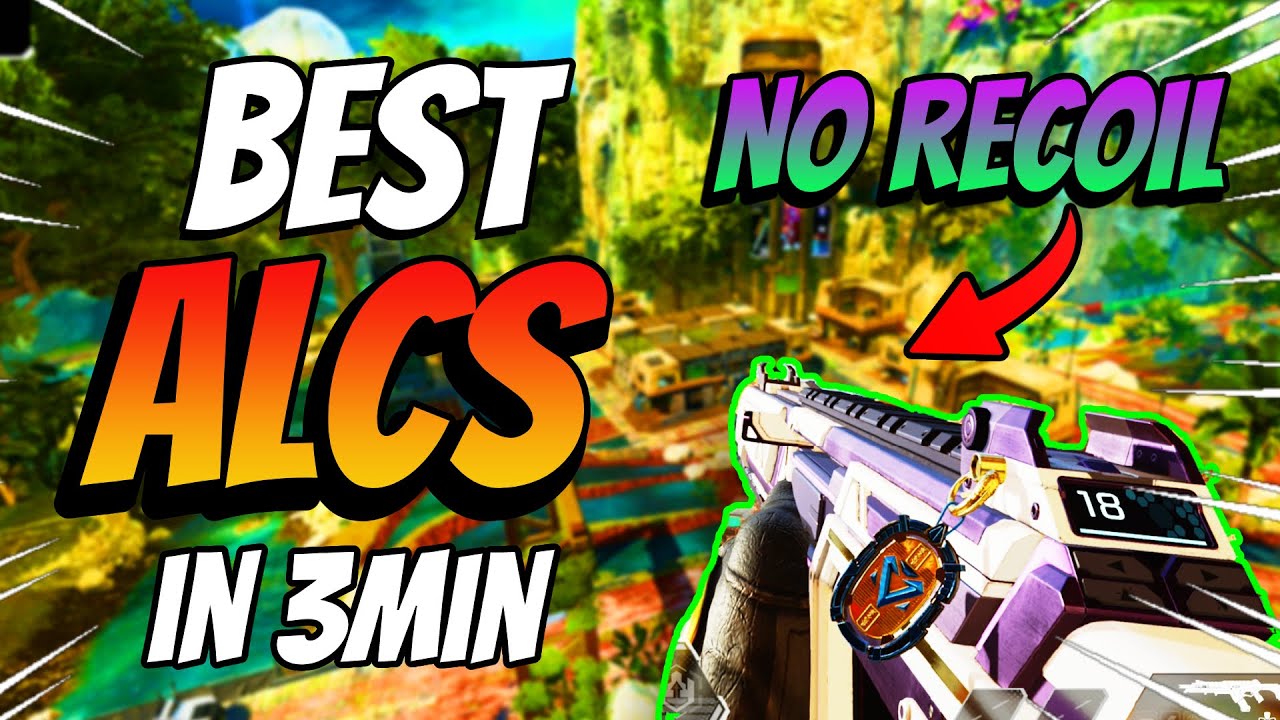 BEST ALC + Reticle + Laser Settings in SEASON 14 (Apex Legends PS5 ...