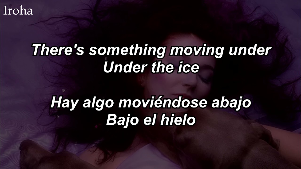 Kate Bush - Under Ice (Sub. Inglés/Español) - YouTube