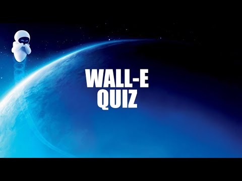 Disney Quiz - Wall-E - Ultimate Fan Quiz - YouTube