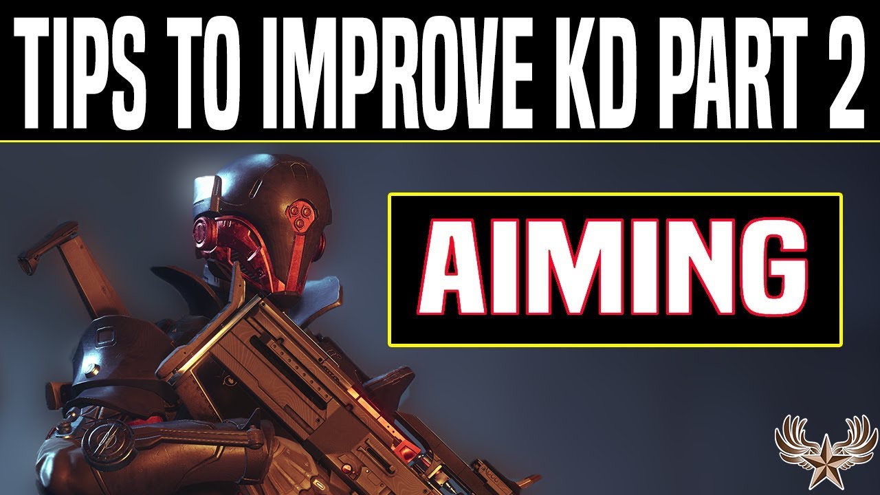 Tips To Improve KD Part 2: Aiming - YouTube