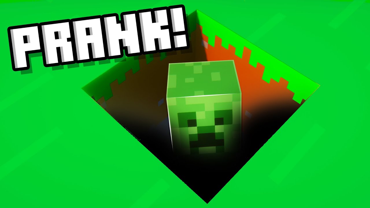 5 Ways To Actualy PRANK Your Friends In Minecraft! - YouTube