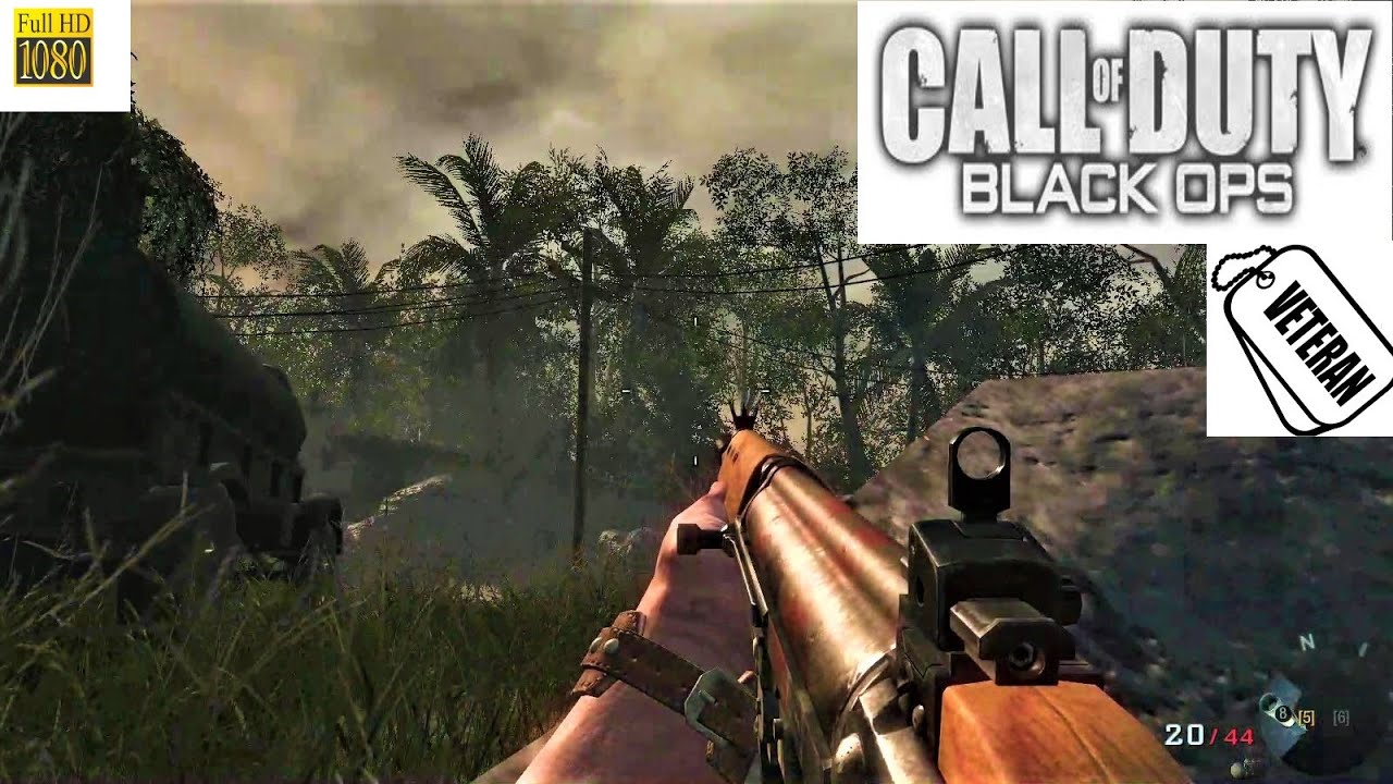 Call of Duty:Black ops1:Operation 40:veteran HD gameplay. - YouTube