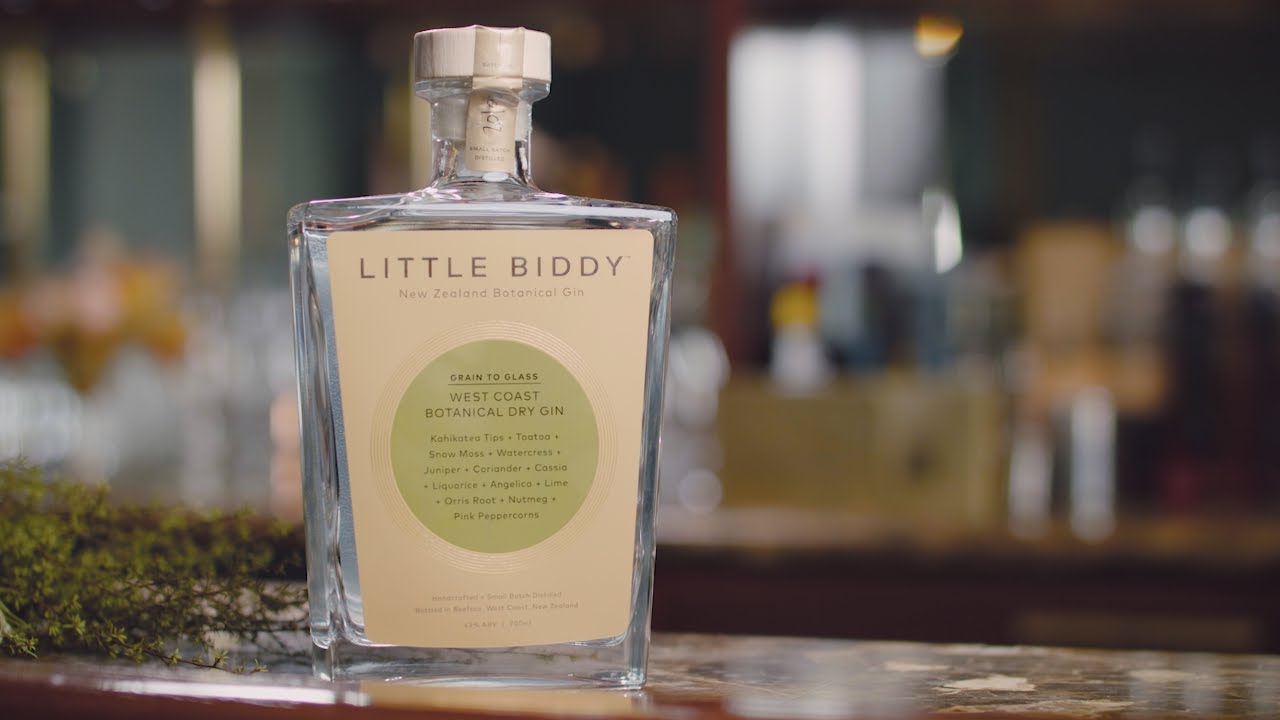 Little Biddy Gin – Gold Label: Product tasting - YouTube