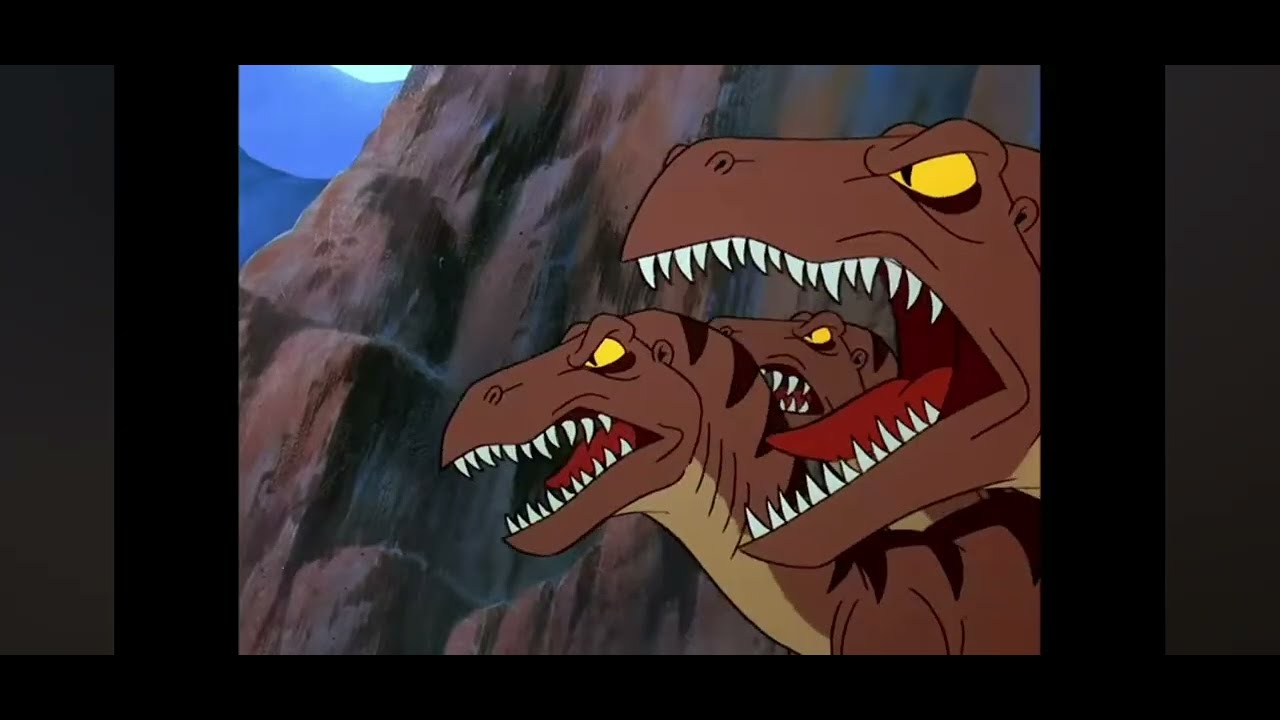 Fast Biter Deinonychus The Land Before Time - YouTube