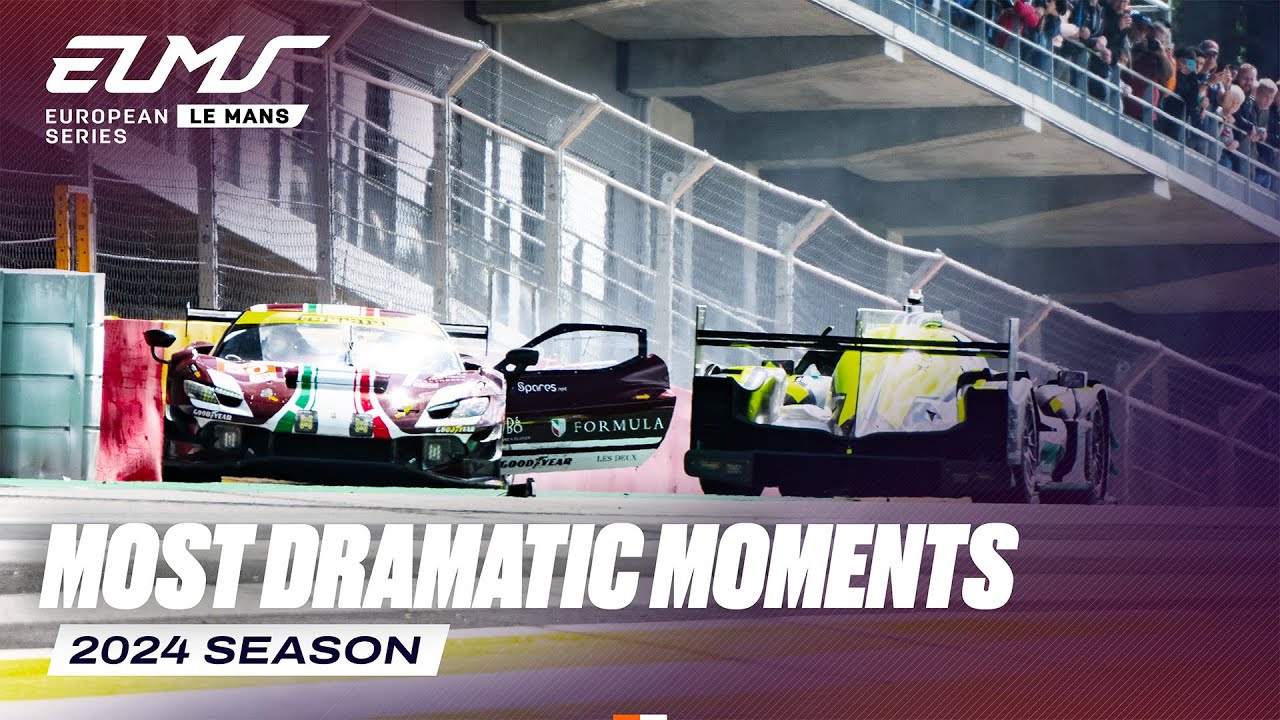 All the 2024 Dramatic Moments | ELMS - YouTube