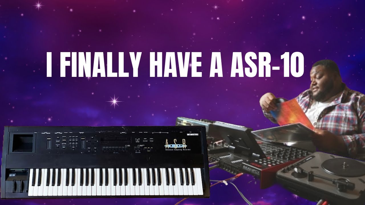 SOUL FOOD MUZIK/ CREATING A TRACK USING ASR-10 EA-SKI DRUMS - MPC X ...