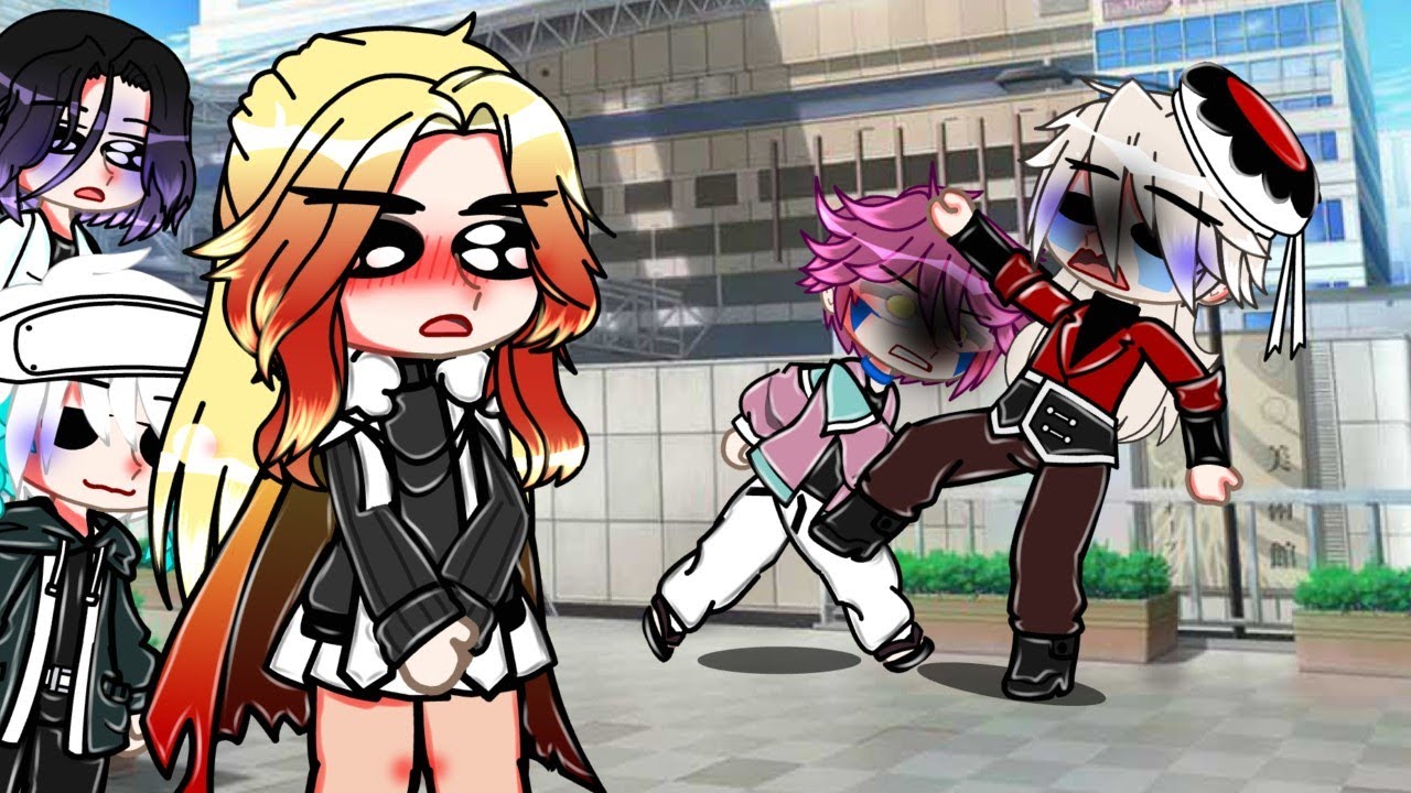 🔥 BEAT HIS A$$ 🔥 meme [Kny Modern AU] 🏀🔥 !AkaKyo! - YouTube