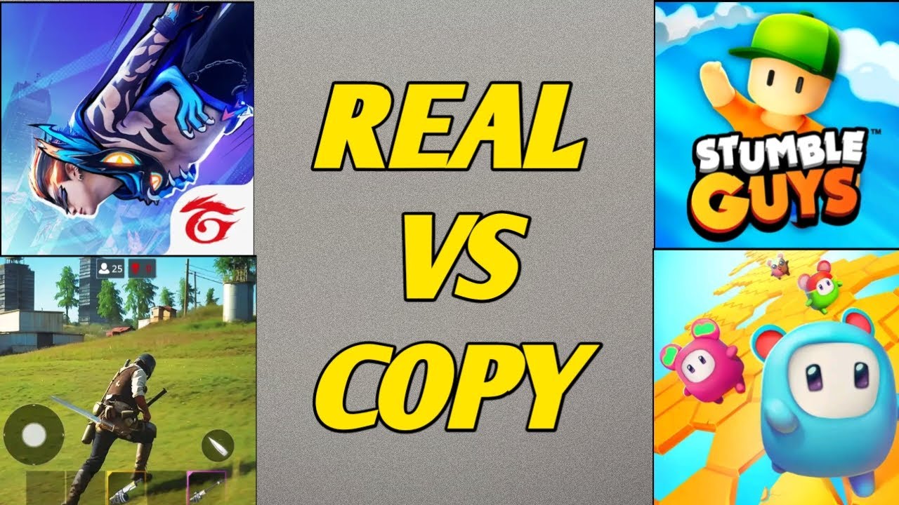 বিখ্যাত গেমগুলোর Copied Game খেললাম 😃। @GamerHoney100 - YouTube