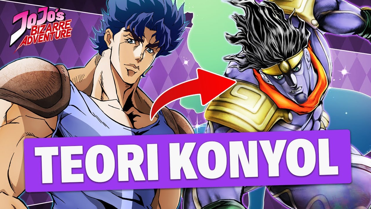 JONATHAN ADALAH STAR PLATINUM 🥴 - YouTube
