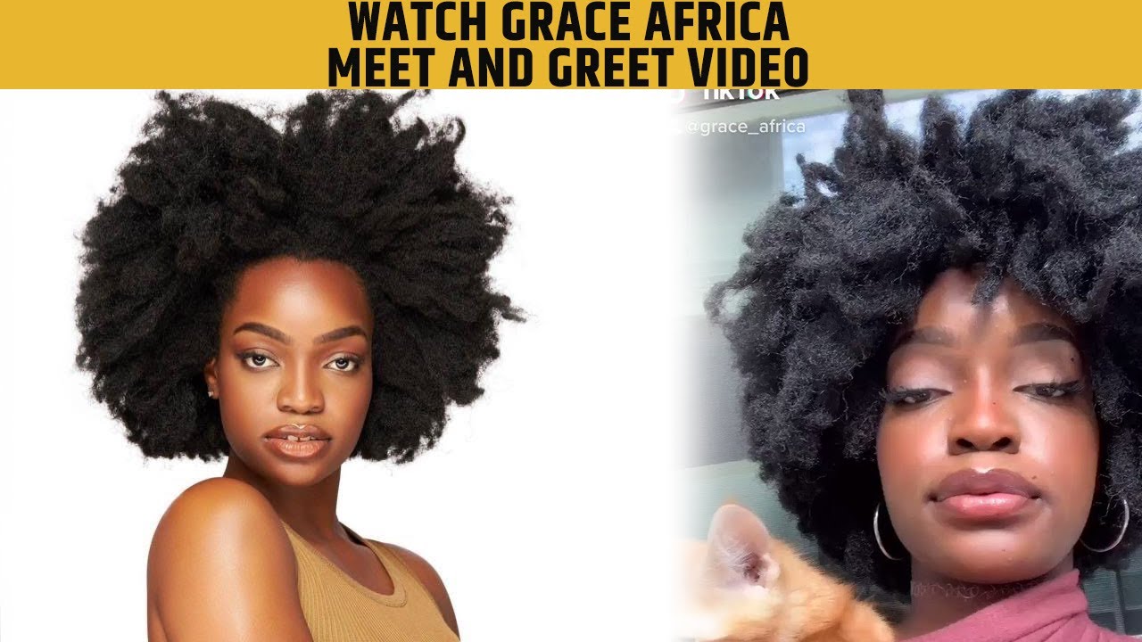 Watch Grace Africa Meet And Greet Video | Who Is Nigerian TikTok ...