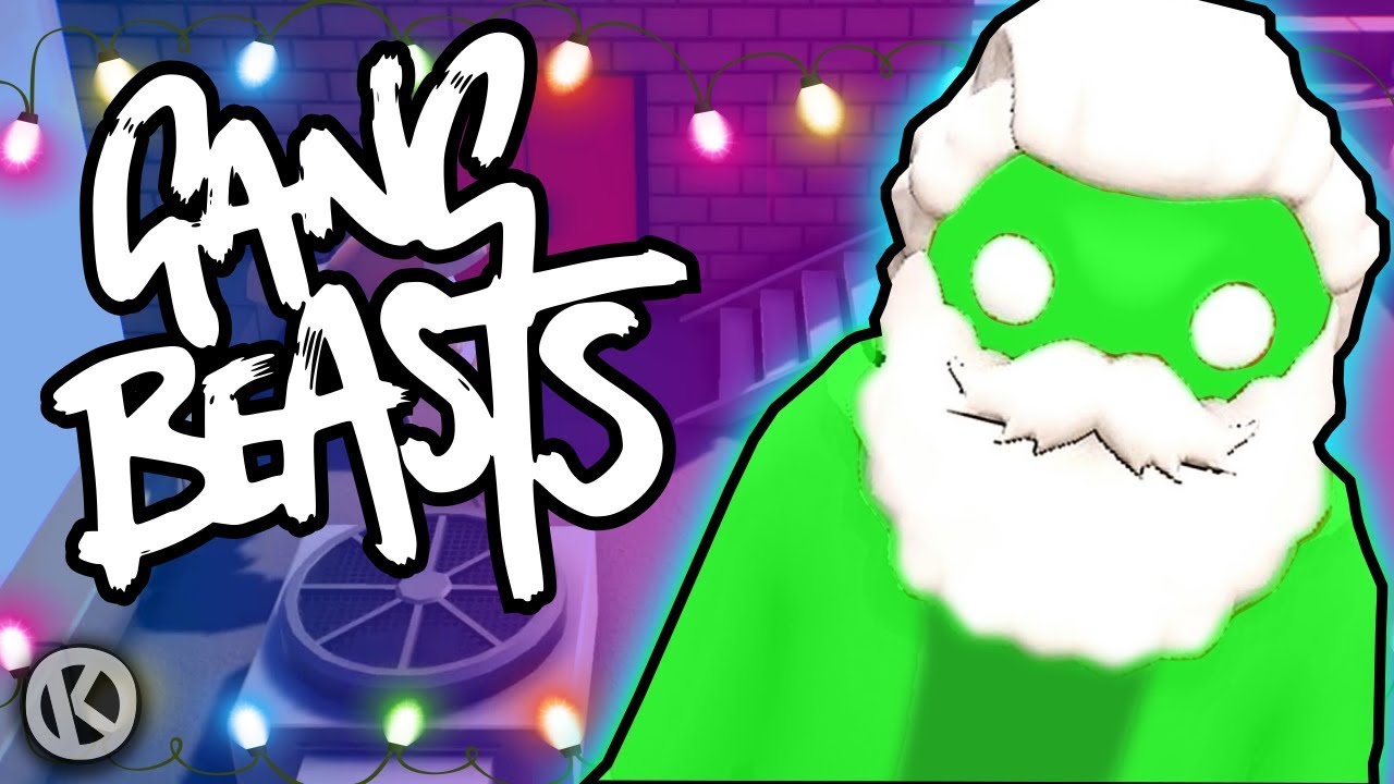 Gang Beasts: A Christmas Special (funny moments) - YouTube
