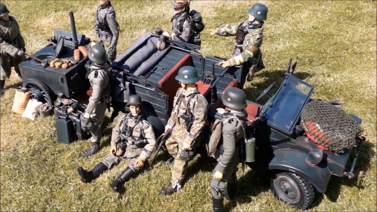 1/6TH SCALE WW2 GERMAN FIELD KITCHEN COMPLETE BUILD. - YouTube