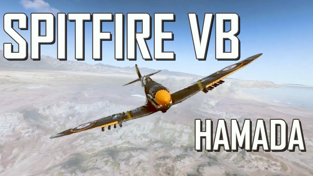 Battlefield 5 Plane Highlight | Spitfire VB | Hamada (Conquest) - YouTube
