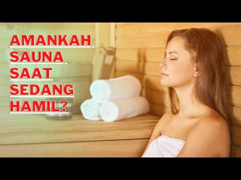Amankah Sauna Saat Hamil?
