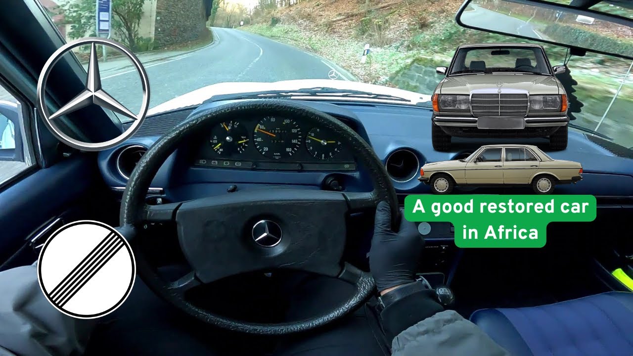 1981 Mercedes Benz 200D | W123 | 60 HP | Oldtimer | 250 000km # ...