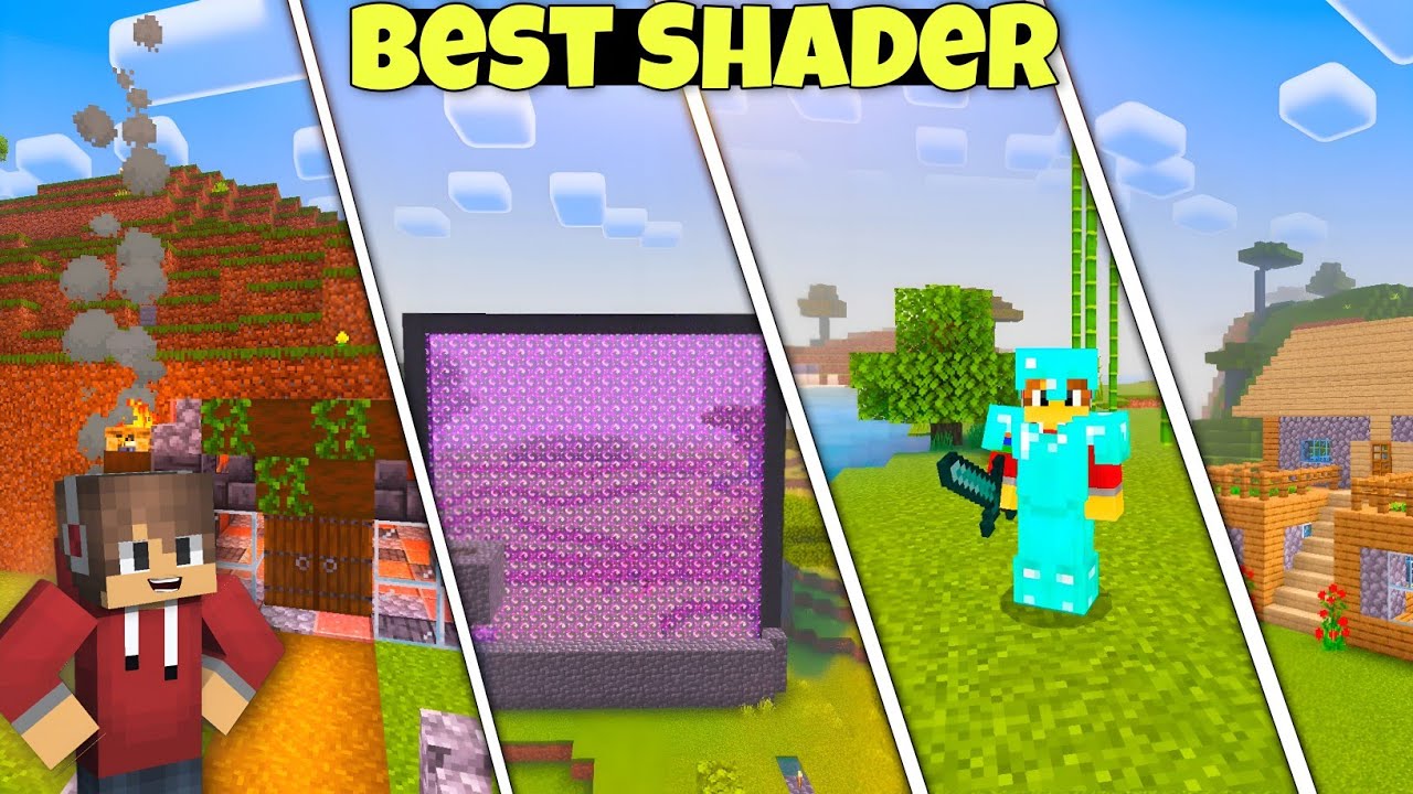 🔥Minecraft Pe 1.21 Best Shader For Thumbnail & Quality 🤩 | mcpe 1.21 ...